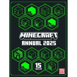 Minecraft Annual 2025 [Hardcover] | Shopee Thailand