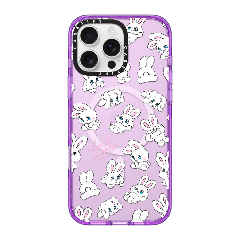 CASETiFY | Bunnies #เคสกันกระแทก For iPhone 16 Series ลายพิมพ์ที่ขายดี ...