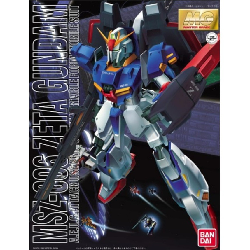 MG 1/100 MSZ-006 Zeta Gundam | Shopee Thailand