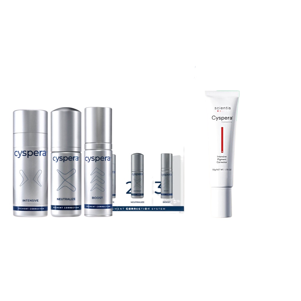 ♧♦พร้อมส่ง!! ฉลากไทย Cyspera intensive pigment corrector / Cyspera ...
