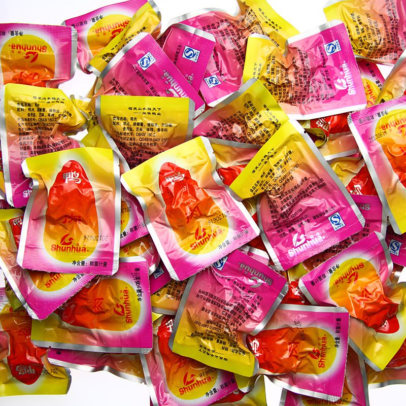 ร้านเรือธง Shunhua เป็ด Linwu หูหนานพิเศษเผ็ดเป็ดอกเป็ดเนื้อขาเป็ดขนม ...