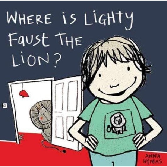 หนังสือต่างประเทศ BBW หนังสือ Where Is Lighty Faust The Lion? ISBN ...