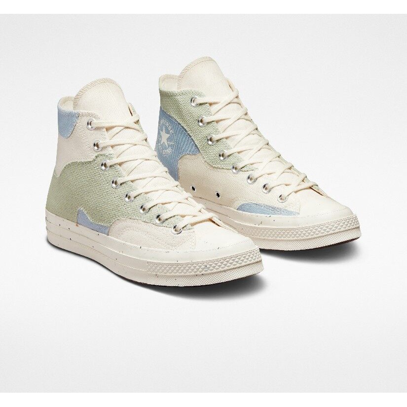 Converse รองเท้าผ้าใบ Sneaker คอนเวิร์ส Chuck 70 Mixed Textiles Craft ...