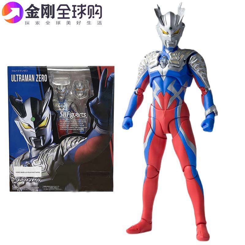 WD SHF Ultraman Zero Normal Form Zero Rabbit Zero Beria s Rival Zero ...