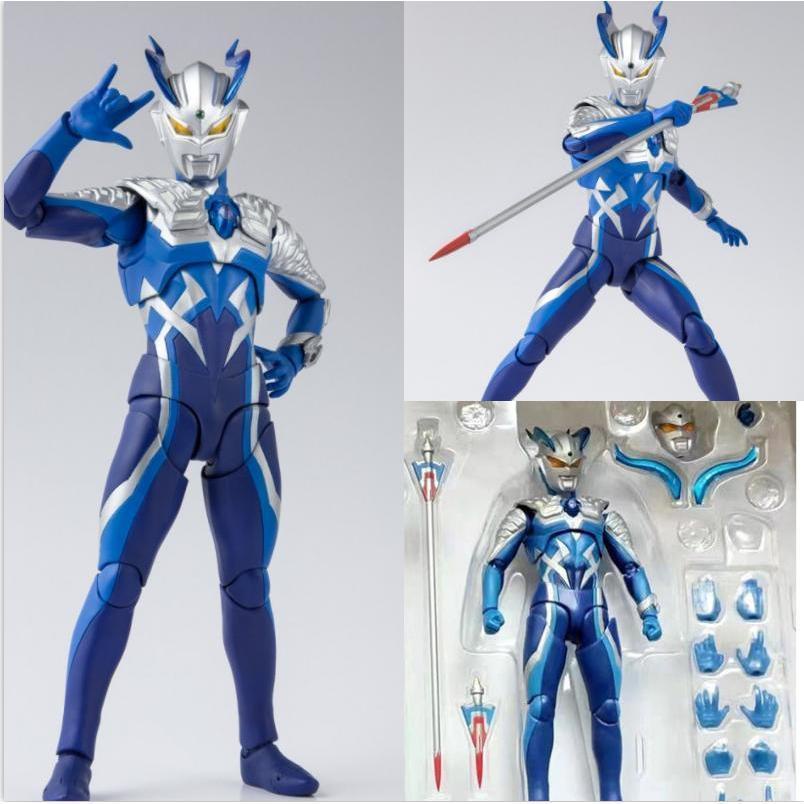 WD SHF Ultraman Zero Normal Form Zero Rabbit Zero Beria s Rival Zero ...