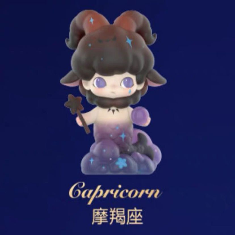 POPMART DIMOO สิบสอง Constellations Series Blind Box Astrologer ...