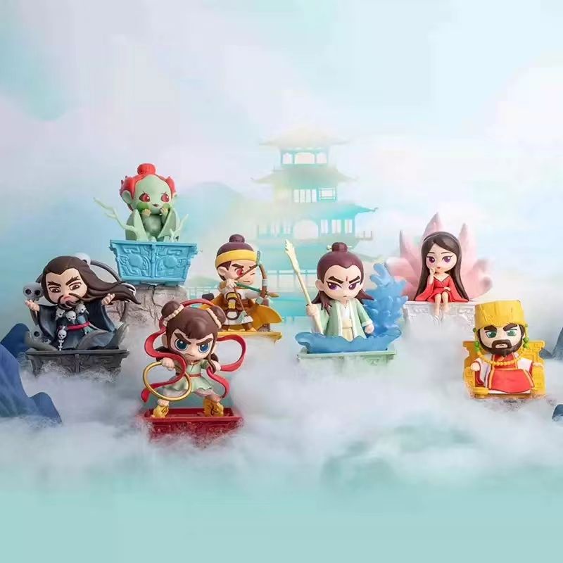 ของแท้ "Fengshen Trilogy" Fengshen ภาพยนตร์ Ji Fa Nezha Yang Jian Lei ...