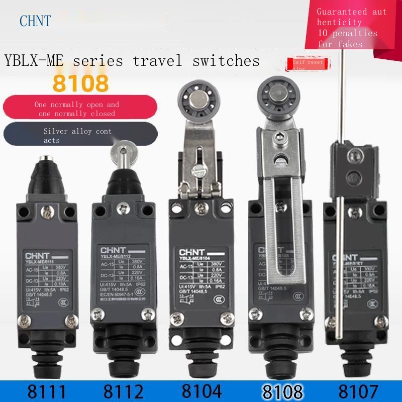 ┇Chint travel สวิทช์จำกัด micro switch YBLX-ME8108 8104 8101 8111 8107 8112 | Shopee Thailand