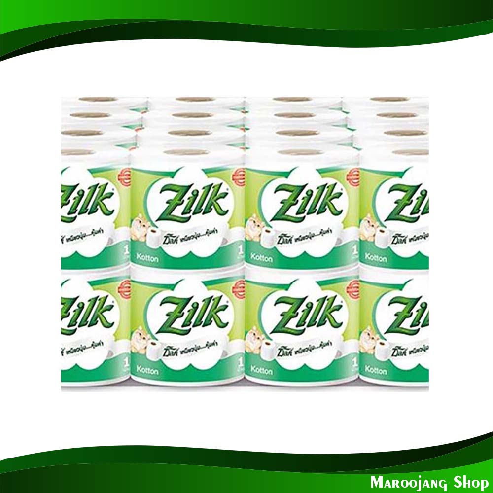 กระดาษชำระ แพ็ค ซิลค์ คอตตอน 48 ม้วน Toilet Paper Zilk Cotton | Shopee ...