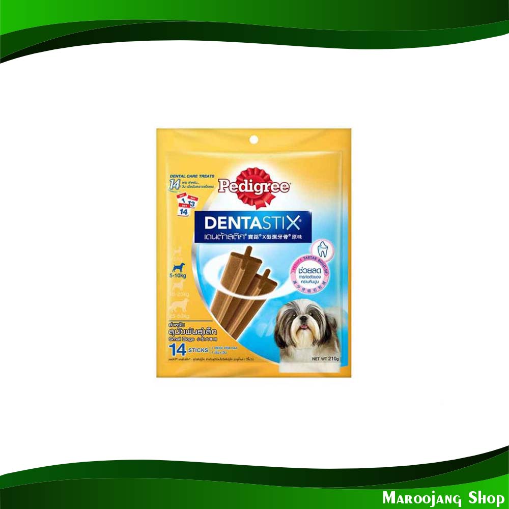 เดนต้าสติ๊ก สำหรับสุนัขพันธุ์เล็ก เพดดิกรี 110 กรัม (แพ็ค2ห่อ) Denta ...