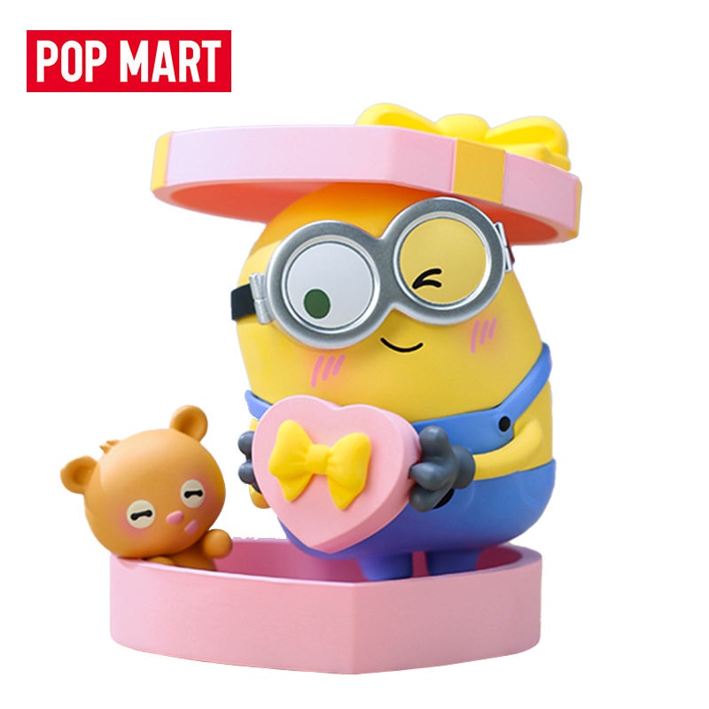 ฟิกเกอร์ BOB POPMART Pop Mart BOB TIM สีเหลือง | Shopee Thailand