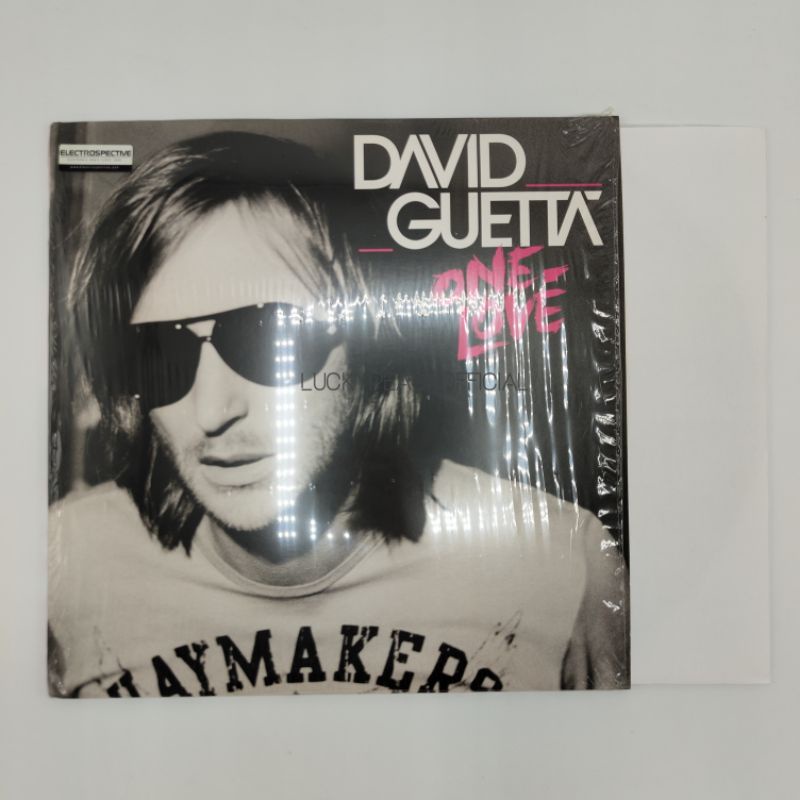 2nd! VINYL David Guetta Album One Love มือสอง สภาพ NM | Shopee Thailand