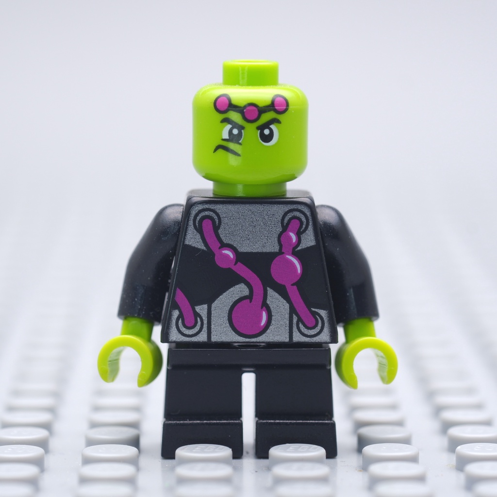 LEGO Brainiac Short Legs Minifigures Hero DC | Shopee Thailand