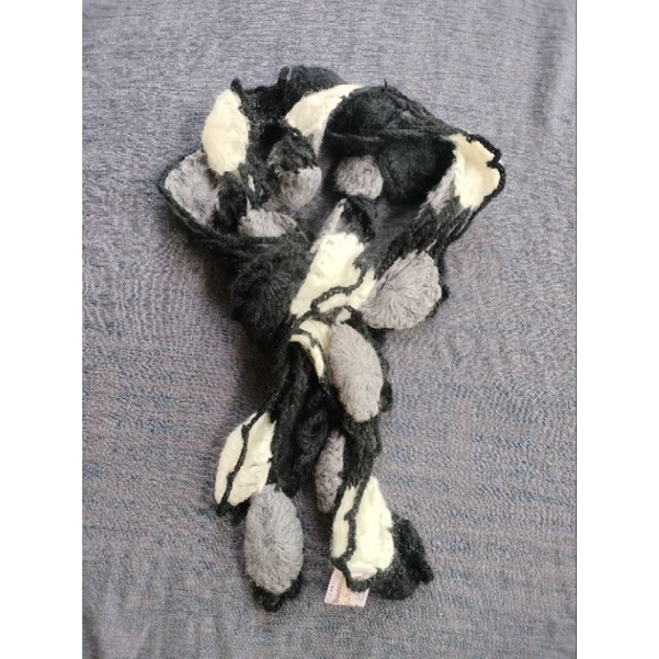 K0006ผ้าพันคอมือสองคุณภาพดีราคาถูกโกดังญี่ปุ่นโกดังยุโรป | Shopee Thailand