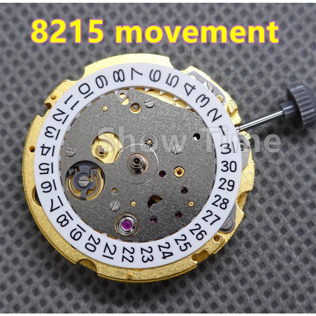 93f Japan Miyota 8215 movement 21 jewels automatic mechanical date ...