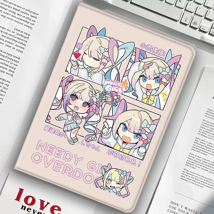 Japanese anime girls เคสไอแพด air 1/2/3/4/5 mini 4/5/6 เคส ipad 10.2 ...
