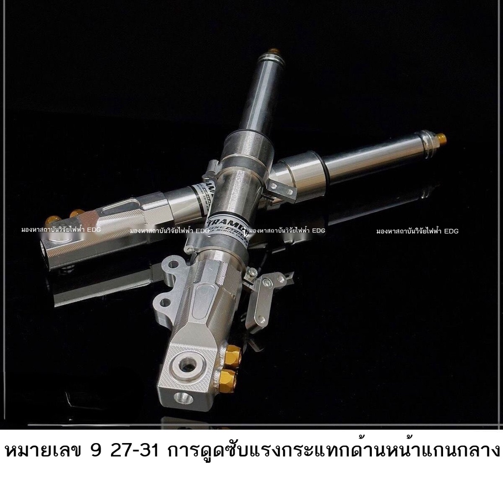 ۩ เบอร์ 9 31-core โช๊คหน้า E70C/E80/E100/E125/E200P/N70/N85c ดัดแปลงโช้คอัพหน้า | Shopee Thailand