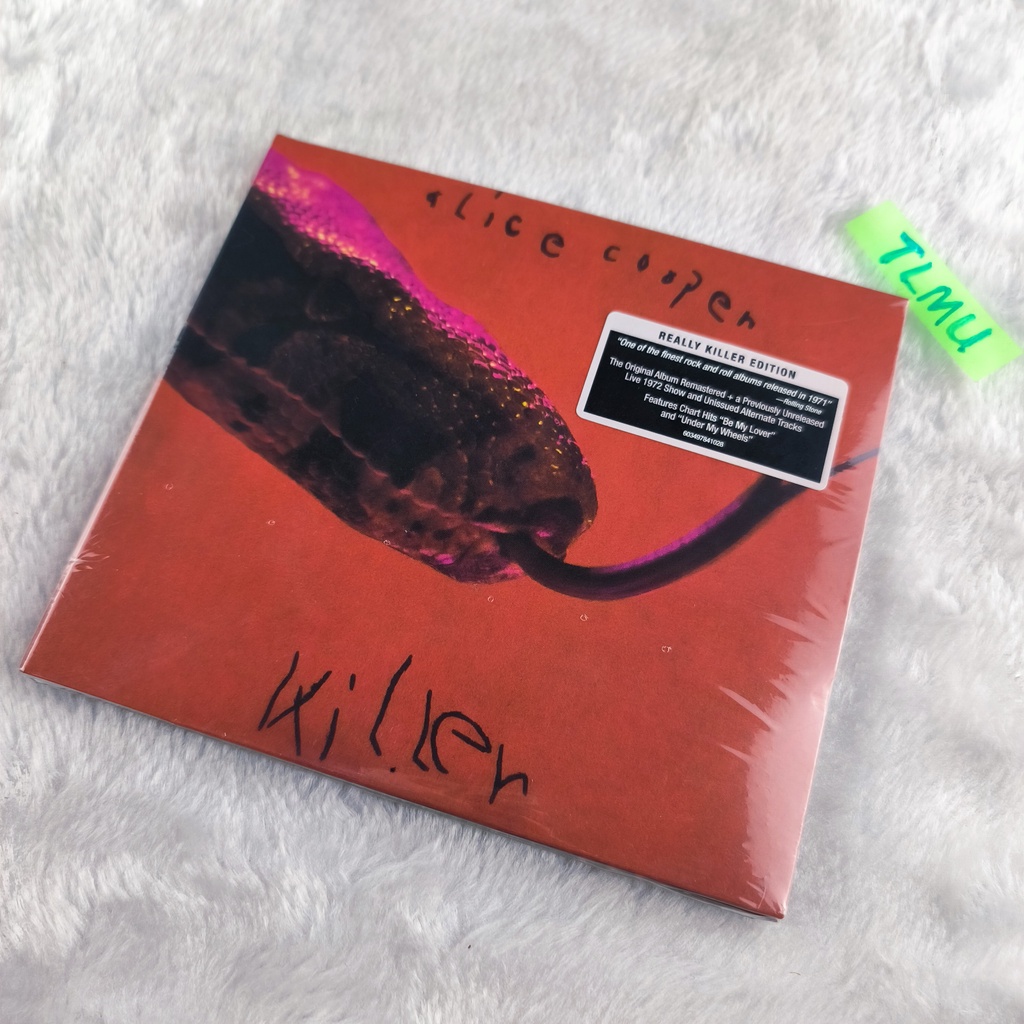Alice Cooper Killer 2CD ใหม่ อัลบั้มอัลบั้ม Alice Cooper Killer 2CD 2023 Rock | Shopee Thailand