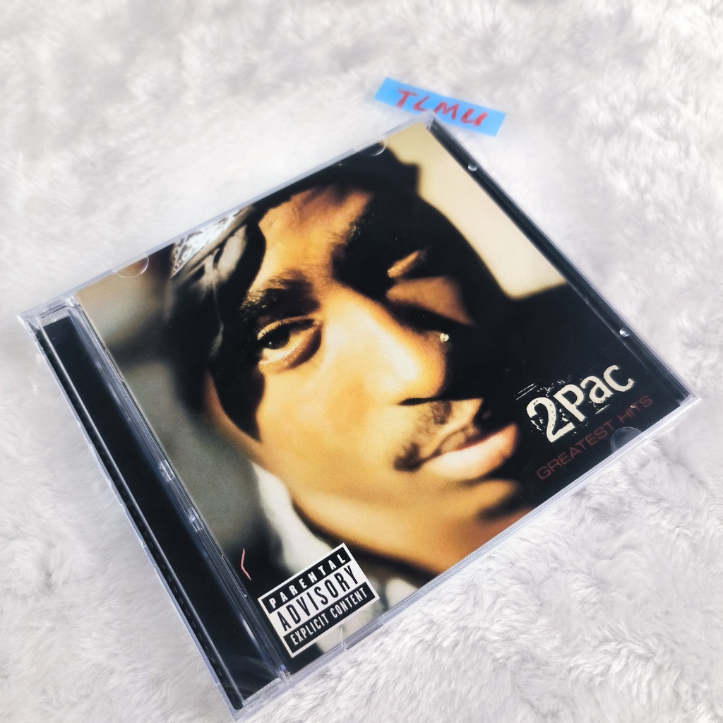 2Pac Greatest Hits 2CD ใหม่ แผ่น Cd เพลงฮิต 2 แผ่น รวม 1998 สไตล์ฮิปฮอป ...