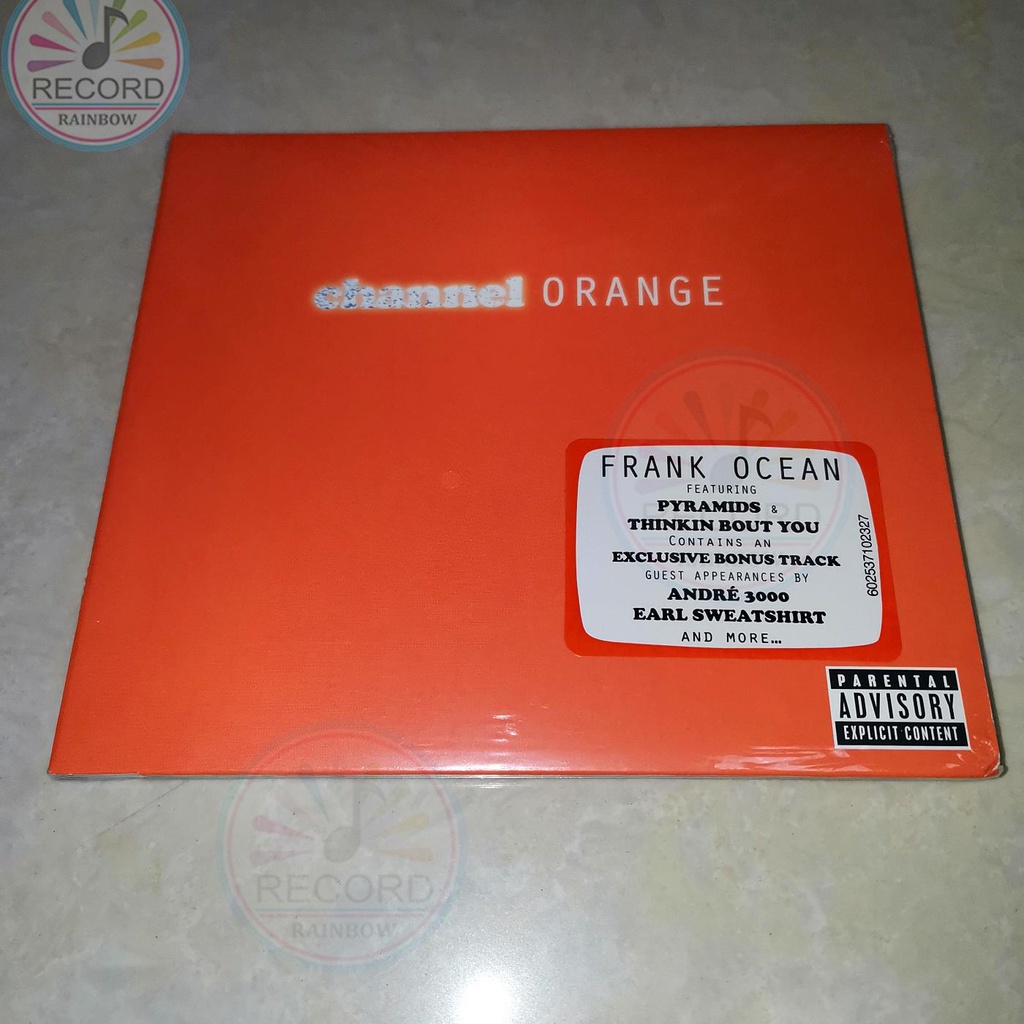 Frank Ocean Channel Orange CD 2012 Record Album [Sealed] | Shopee Thailand