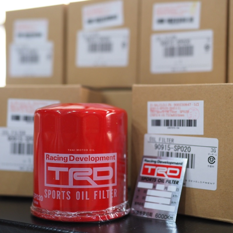 *ผลิตในญี่ปุ่น ของแท้สั่งนำเข้าพิเศษ TRD Sport Oil Filter กรอง ...
