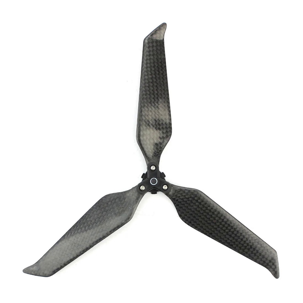 3-Blade 8743คาร์บอนไฟเบอร์ใบพัด8743F พับเสียงต่ำ CW ทวนเข็มนาฬิกา ...