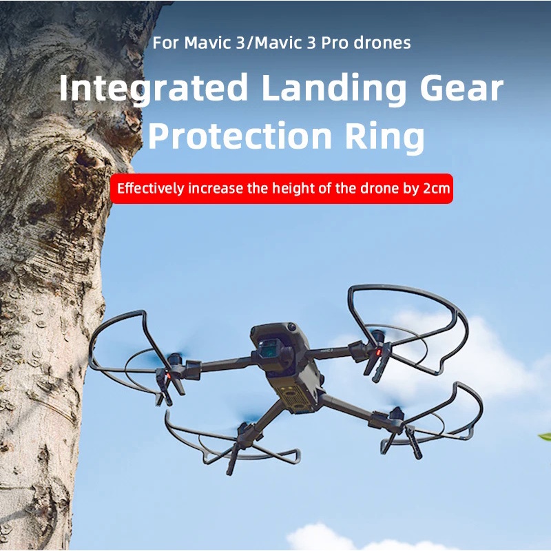 แหวนป้องกันใบพัด Collision-Proof Ring Grey Drone อุปกรณ์เสริมสำหรับ ...