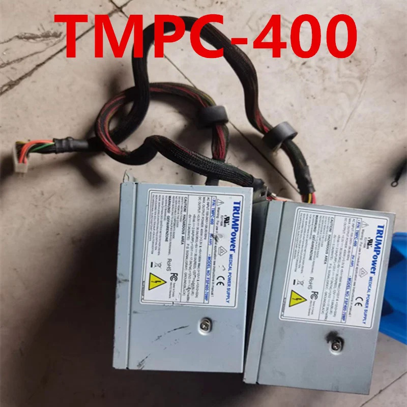 70% ใหม่เดิมแหล่งจ่ายไฟสำหรับ TRUMPOWER 400วัตต์ Medidel แหล่งจ่ายไฟ ...
