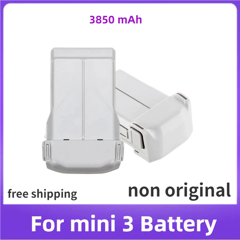 ใหม่ Mini 3 Pro Plus แบตเตอรี่สูงสุด47นาทีเวลาบินเข้ากันได้ Mini 3 Pro ...