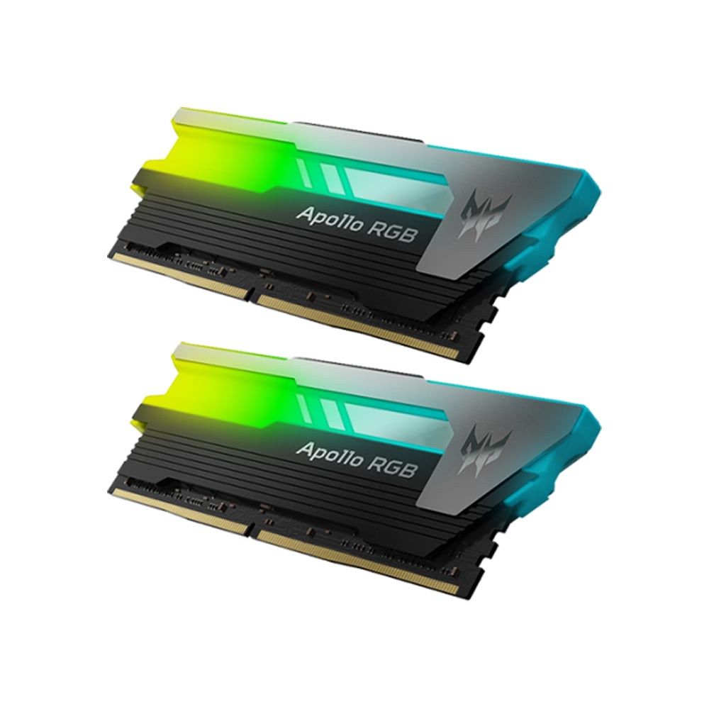 16GB (2x8GB) RAM PC (หน่วยความจำ) ACER PREDATOR APOLLO RGB DDR4 3600MHz ...