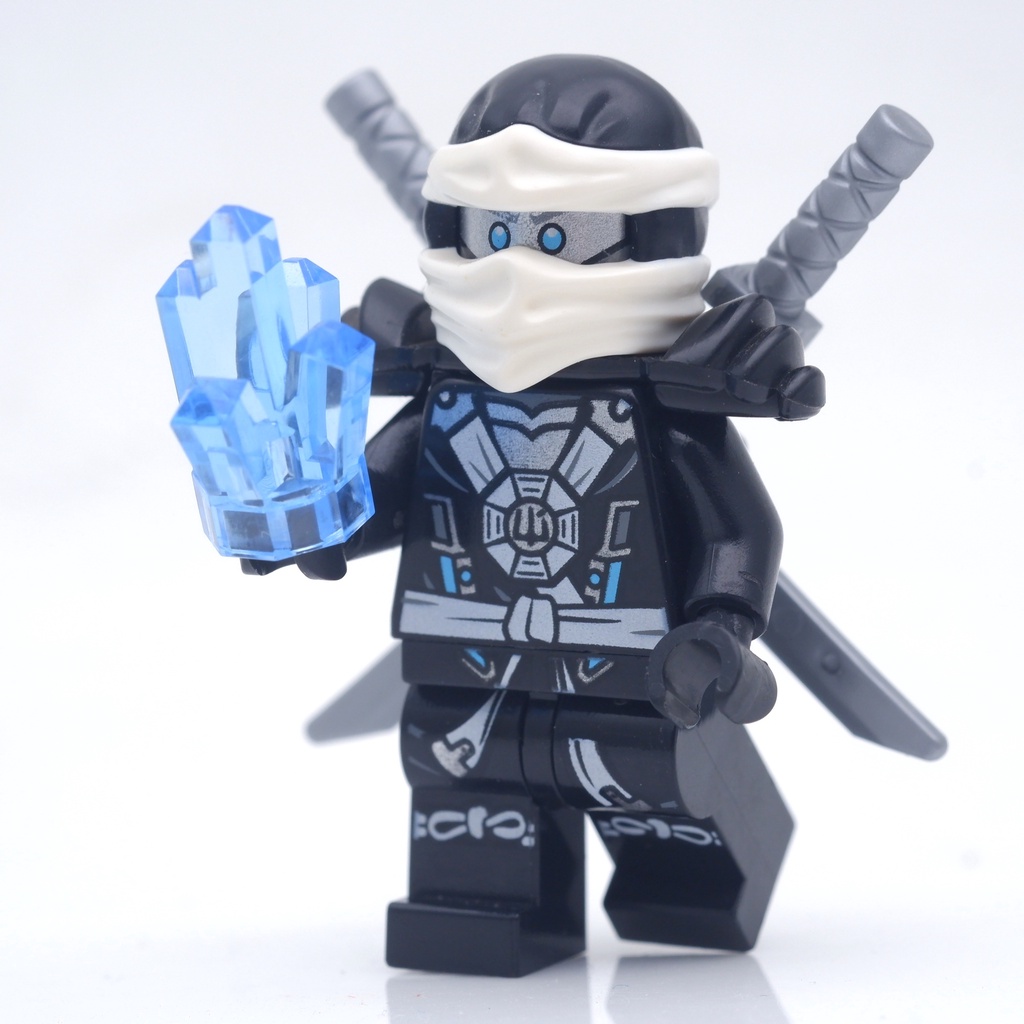 LEGO Ninjago Zane Deepstone Armor - 70751 Temple of Airjitzu *new ...