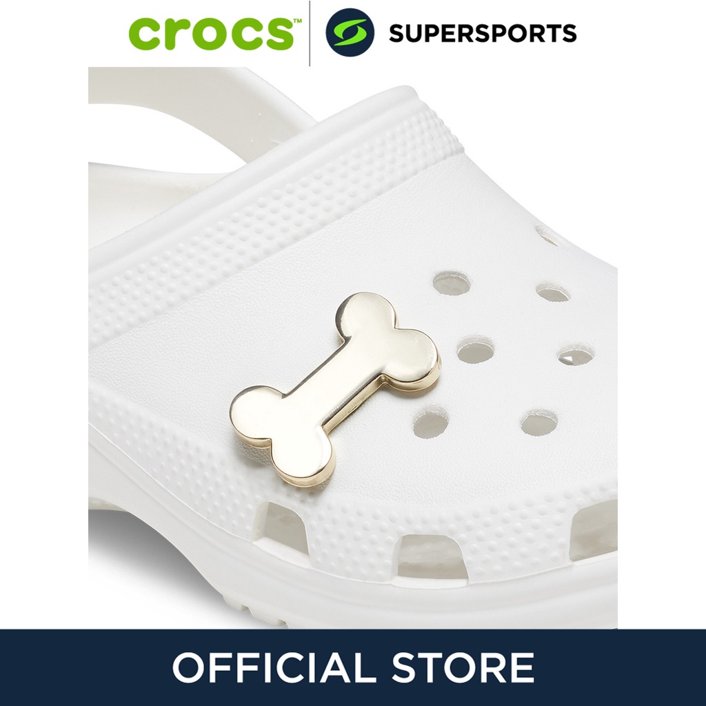 CROCS Jibbitz Gold Dog Bone ตัวติดรองเท้า | Shopee Thailand