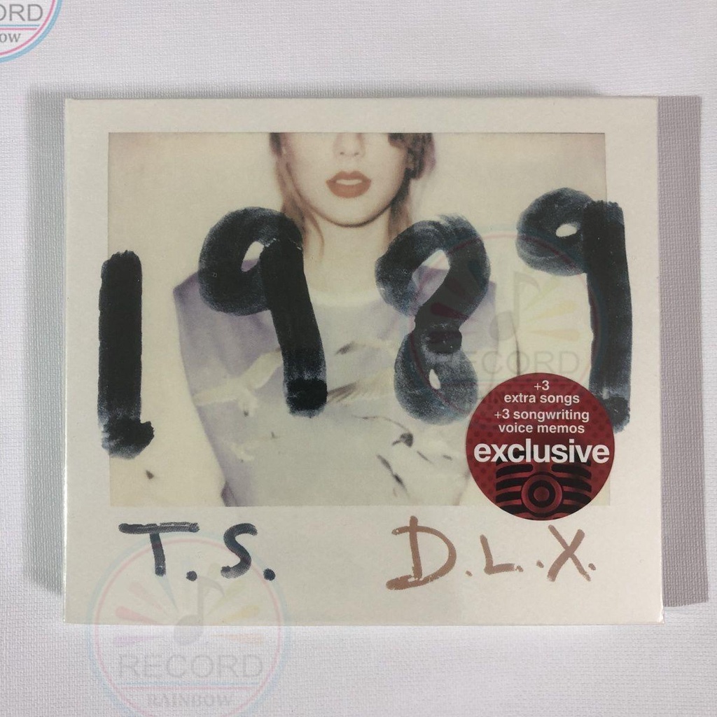 Taylor Swift 1989 CD Deluxe Edition Include 13 Polaroids Alubm ...