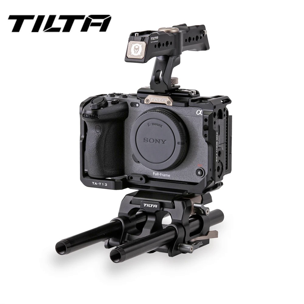 Tilta FX3กรงกล้อง Dslr Rig TA-T13-A-B สำหรับ Sony FX3กล้องพื้นฐานชุด15 ...
