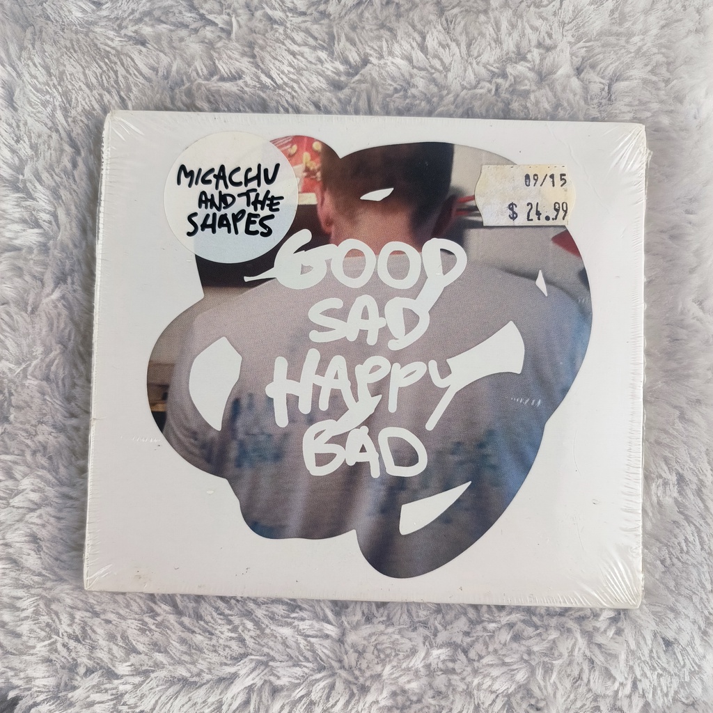 แผ่น CD อัลบั้ม Z223 Micachu And The Shapes Good Sad Happy Bad T1220 ...
