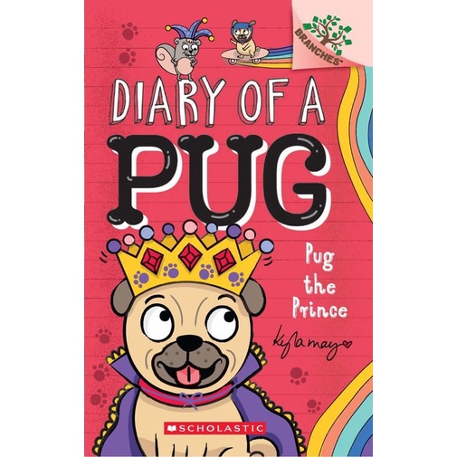 หนังสืออังกฤษใหม่ DIARY OF A PUG 09: PUG THE PRINCE | Shopee Thailand