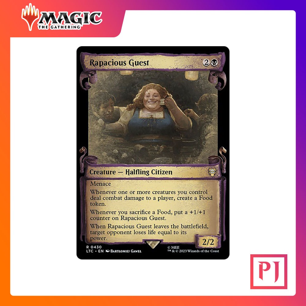 [MTG] Rapacious Guest (Showcase) [LTC] [BLACK] [RARE] [NORMAL] [ENG ...