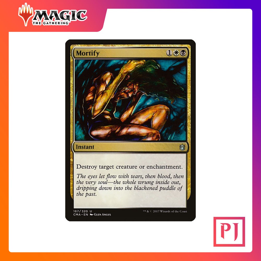 [MTG] Mortify [CMA] [MULTI] [UNCOM] [NORMAL] [ENG] (การ์ดเมจิค / Magic ...