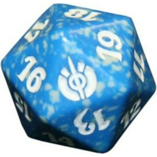 ลูกเต๋า MTG D20 นับ Life Point แบบ Spindown (สุ่มชุด) มี 5 สี Magic the ...