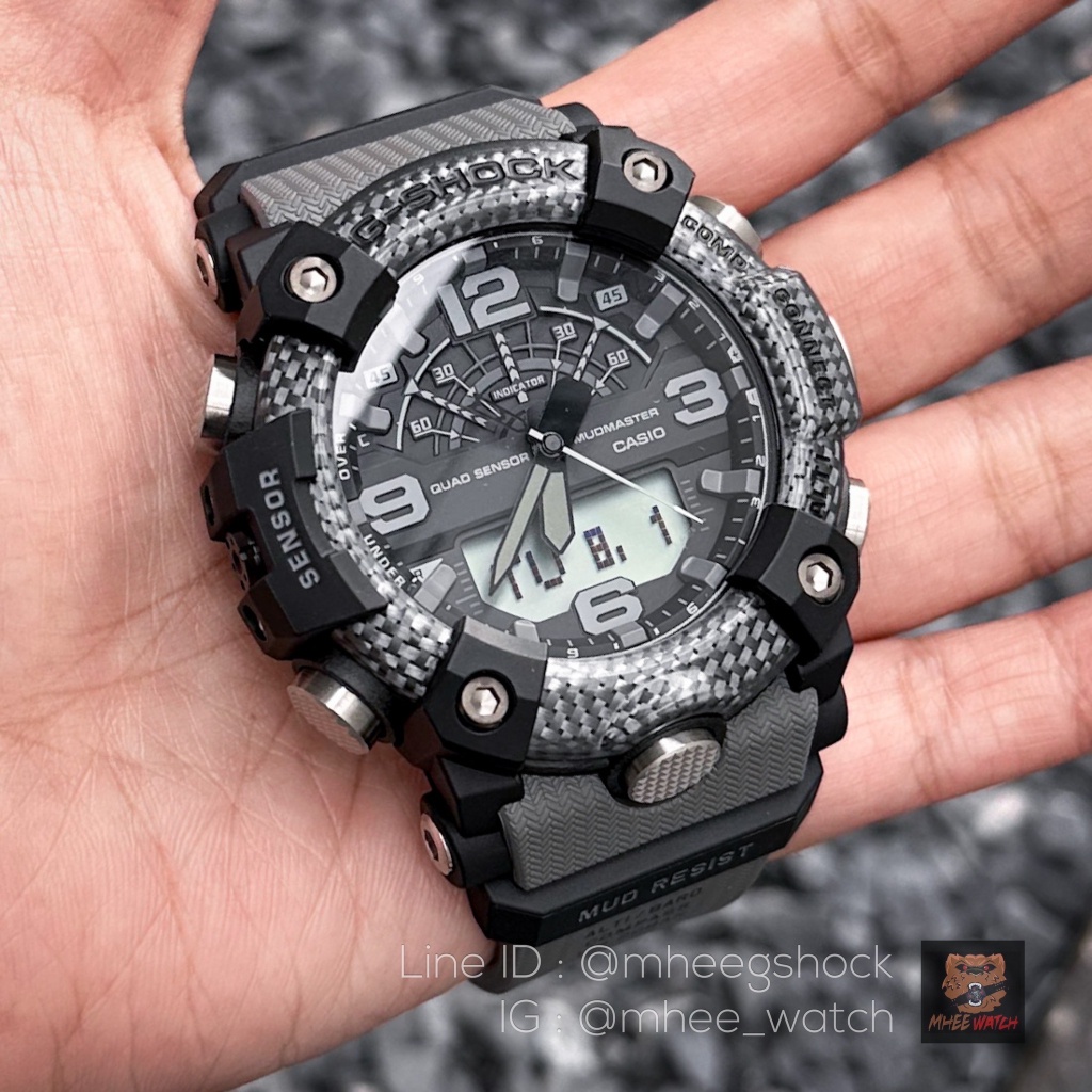 MASTER OF G - LAND MUDMASTER Bluetooth Carbon Fiber New Arrival Royal ...