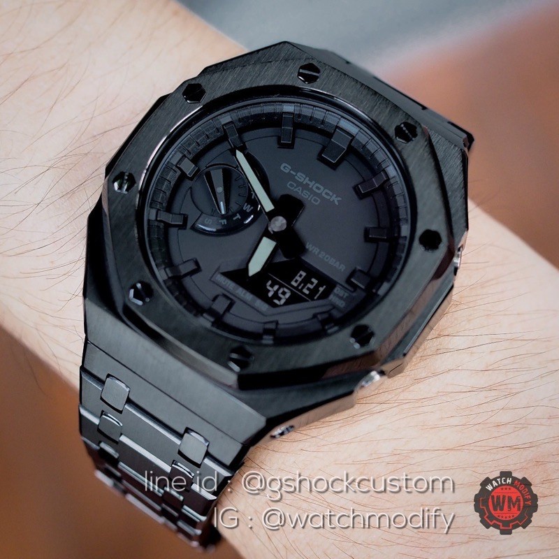G-Shock Custom หน้าAPรุ่นใหม่อัพLevelเหมือนAPที่สุด กับรุ่นGa-2100 ...
