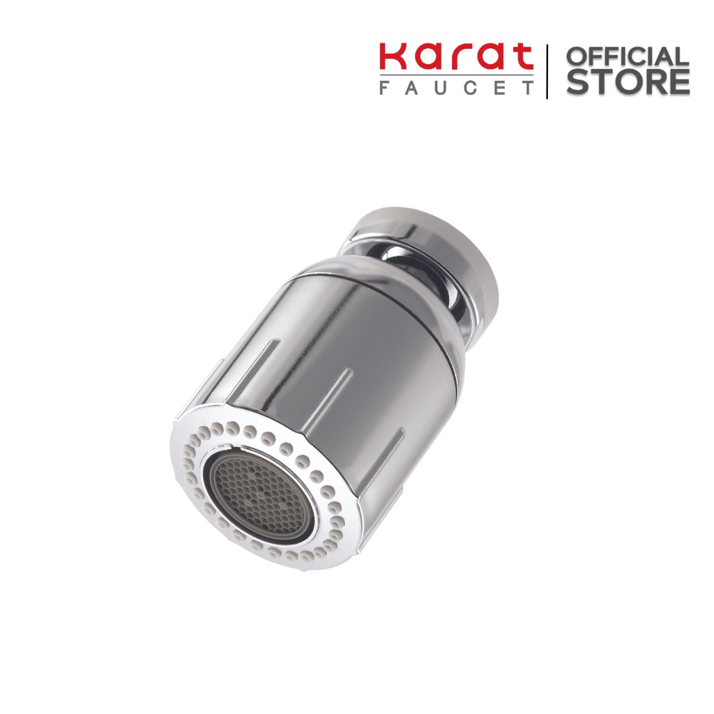 Karat Faucet ปากกรองอเนกประสงค์ แบบหมุนใช้กับก๊อกซิงค์ทั่วไป รุ่น KP-70-511-50 | Shopee Thailand