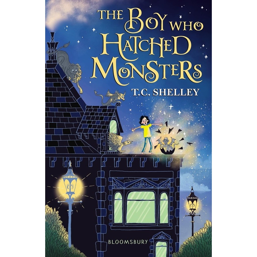 หนังสืออังกฤษ BOY WHO HATCHED MONSTERS, THE | Shopee Thailand