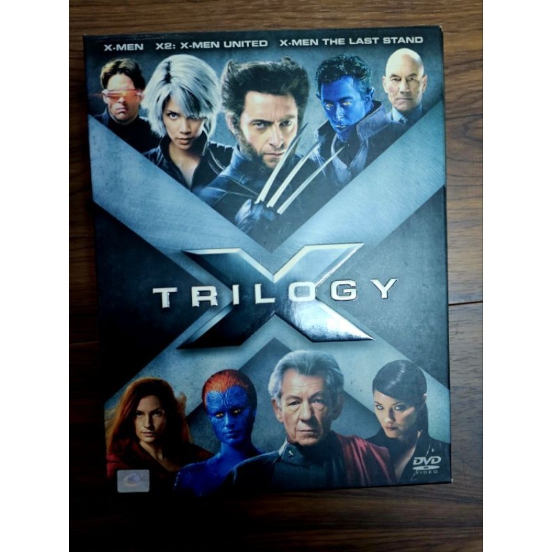 [DVD] BOXSET X-Men Trilogy เอ๊กซ์เมน ไตรภาค | Shopee Thailand