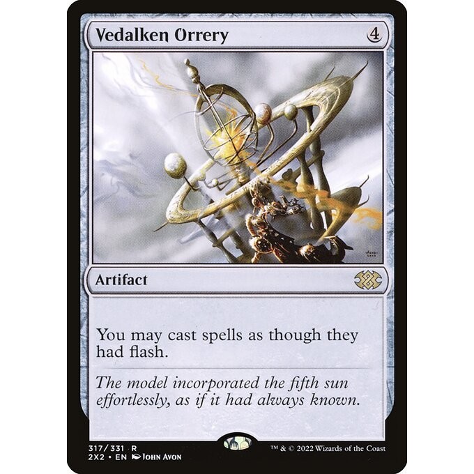 [Double Masters 2022] - [2X2] - [Vedalken Orrery] - (R) - [2022 ...