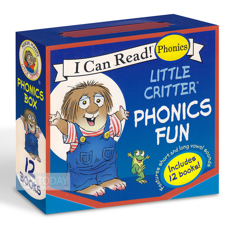 DKTODAY หนังสือ LITTLE CRITTER PHONICS FUN BOX (12 BOOKS) | Shopee Thailand