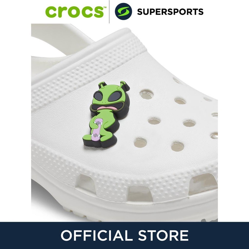 CROCS Jibbitz Alien Skater ตัวติดรองเท้า | Shopee Thailand