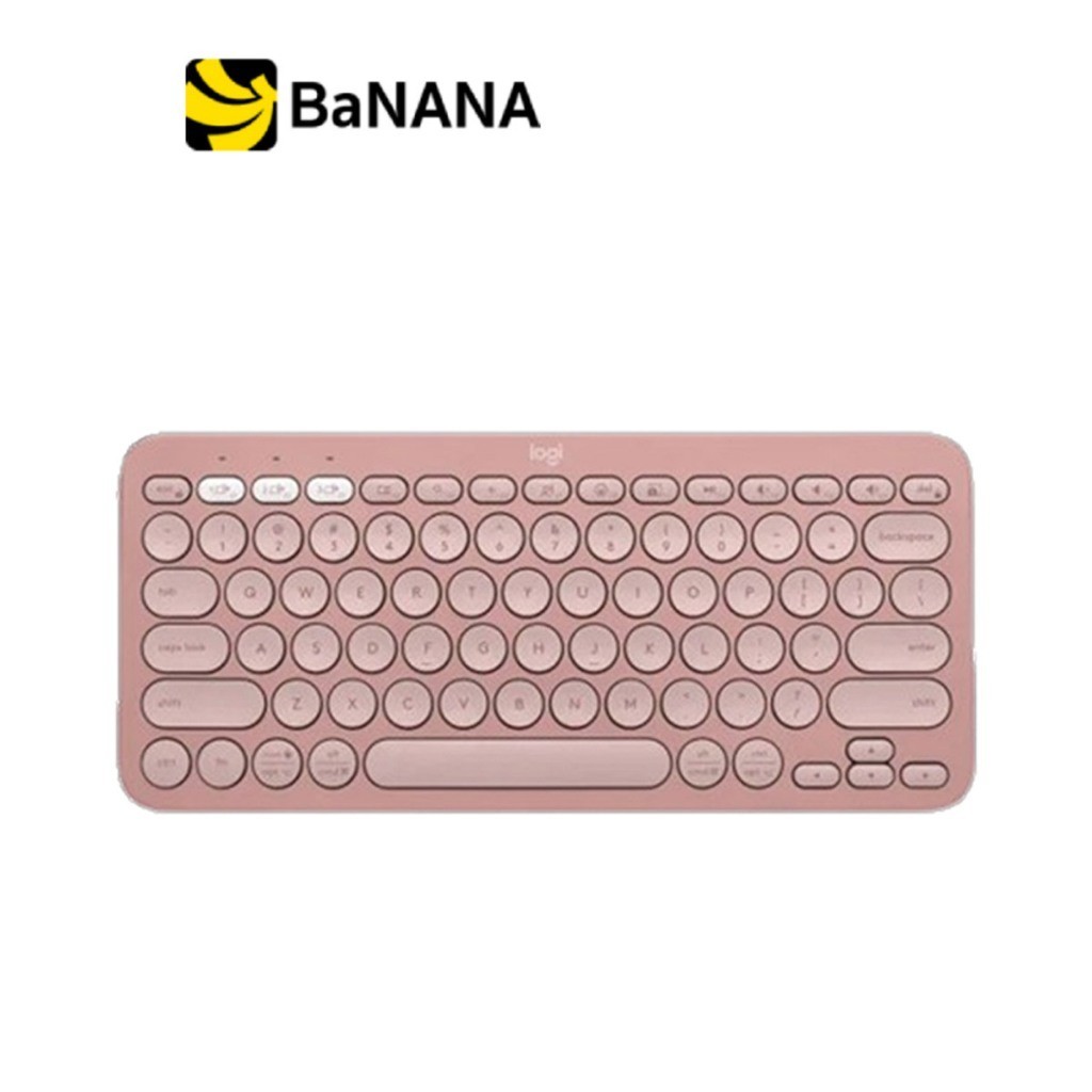 คีย์บอร์ดไร้สาย Logitech Keyboard Multi Device K380s (TH/EN) By Banana ...