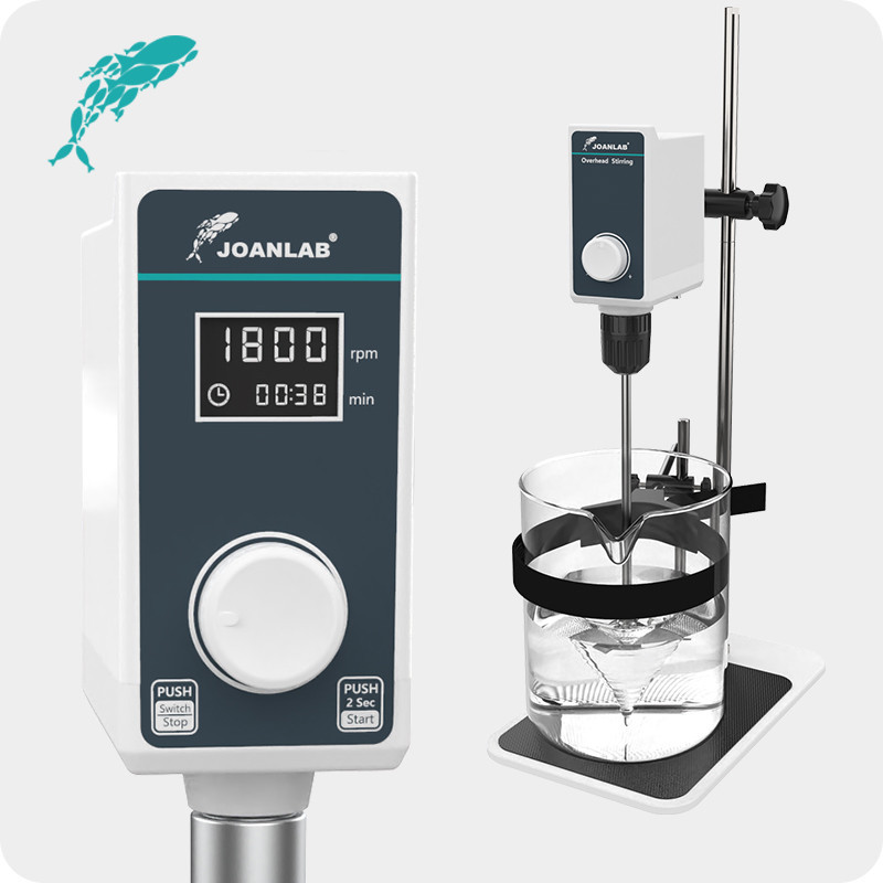 【เครื่องมือทดลองสอน】JOAN Laboratory Digital Homogenizer Overhead ...
