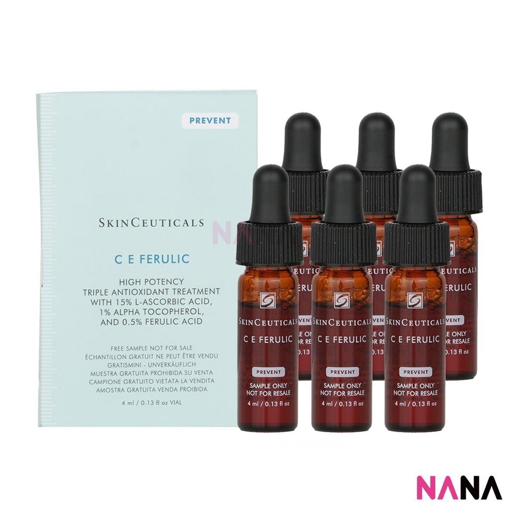 Skin Ceuticals C E Ferulic Antioxidants Serum 4ml x6 | Shopee Thailand